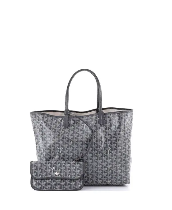 Goyard Saint Louis Pm Tote - Gray