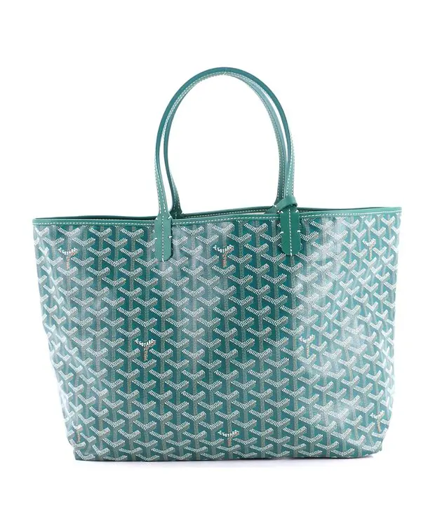 Goyard Saint Louis Pm Tote Coated Canvas - Green