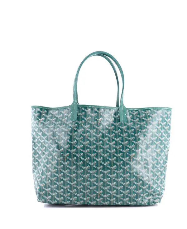 Goyard Saint Louis Pm Tote Coated Canvas - Green