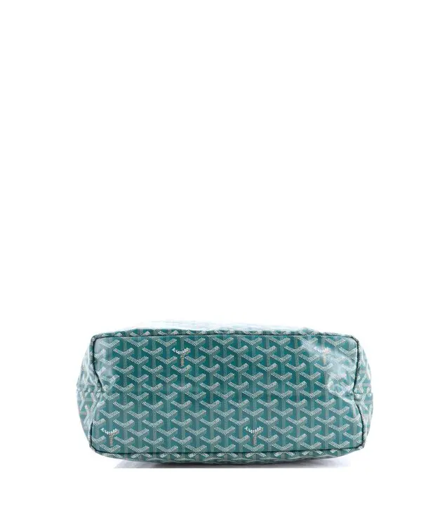Goyard Saint Louis Pm Tote Coated Canvas - Green