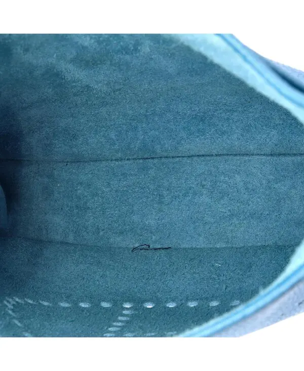 Hermès Evelyne Pm Bag Gen Ii Clemence - Blue