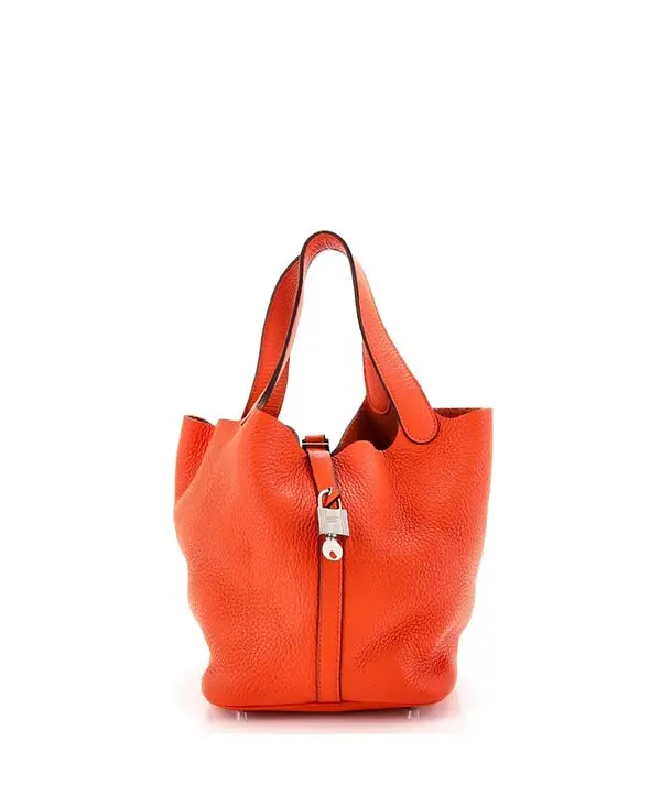 Hermès Picotin Lock Bag Clemence Mm