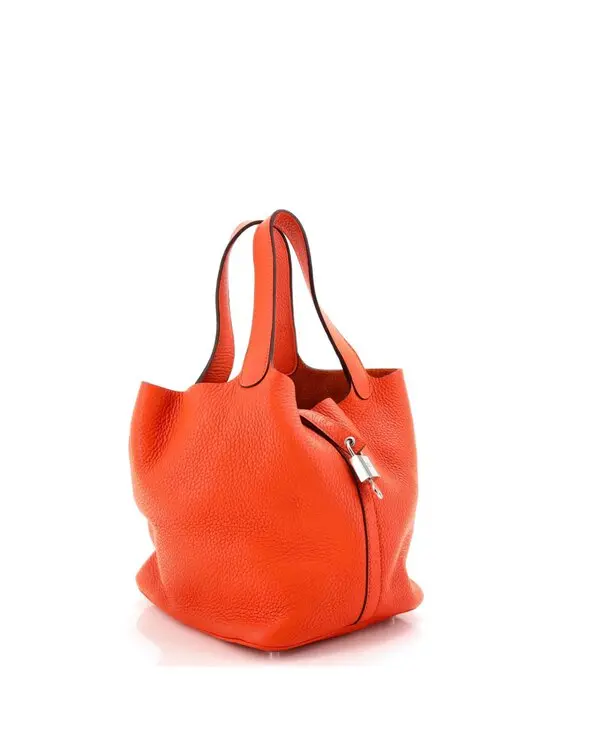 Hermès Picotin Lock Bag Clemence Mm