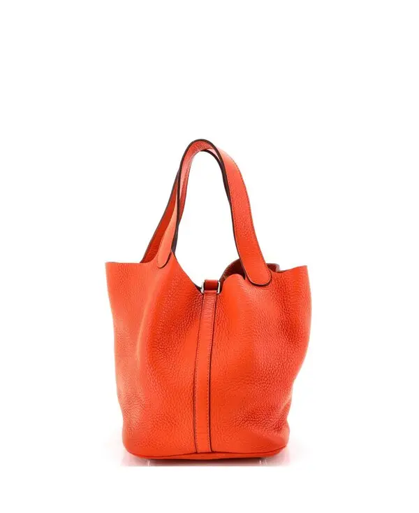 Hermès Picotin Lock Bag Clemence Mm