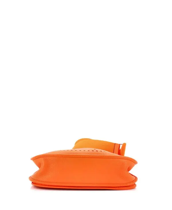 Hermès Gm Evelyne Bag Gen Iii Clemence - Orange