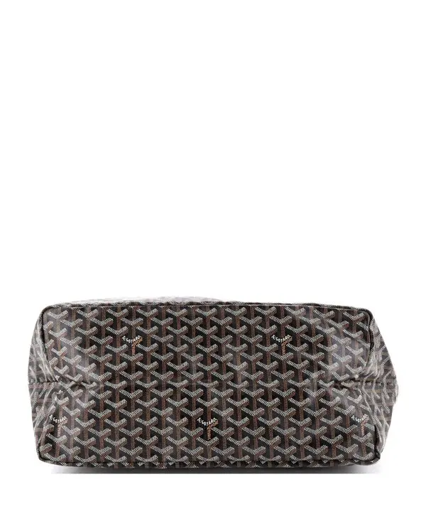Goyard Gm Saint Louis Tote Coated Canvas - Brown