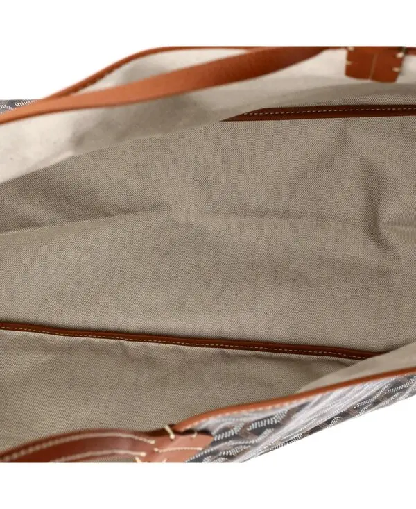 Goyard Gm Saint Louis Tote Coated Canvas - Brown