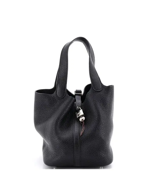Hermès Picotin Lock Bag - Black