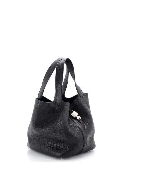 Hermès Picotin Lock Bag - Black