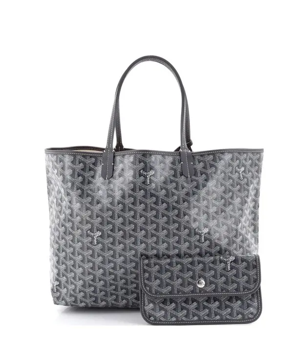 Goyard Pm Saint Louis Tote - Gray