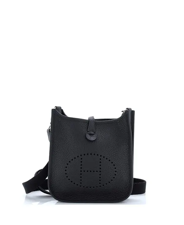 Hermès Evelyne Tpm Gen Iii Clemence - Black