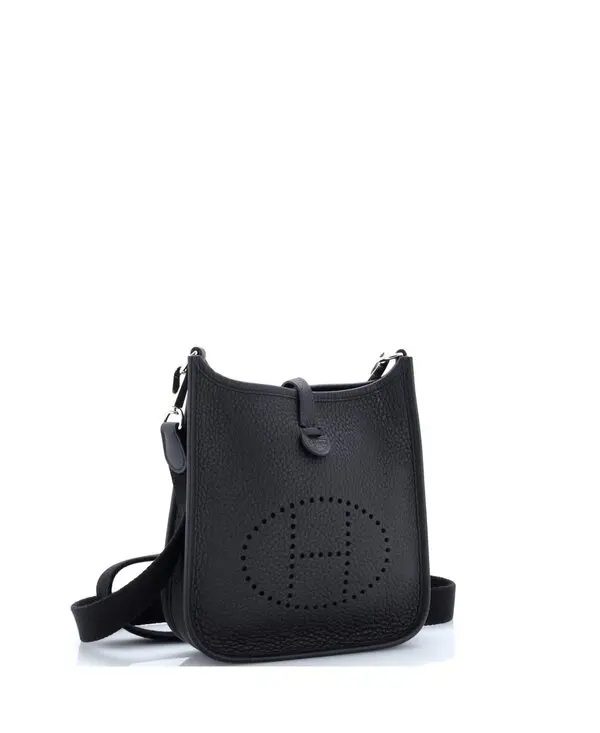 Hermès Evelyne Tpm Gen Iii Clemence - Black
