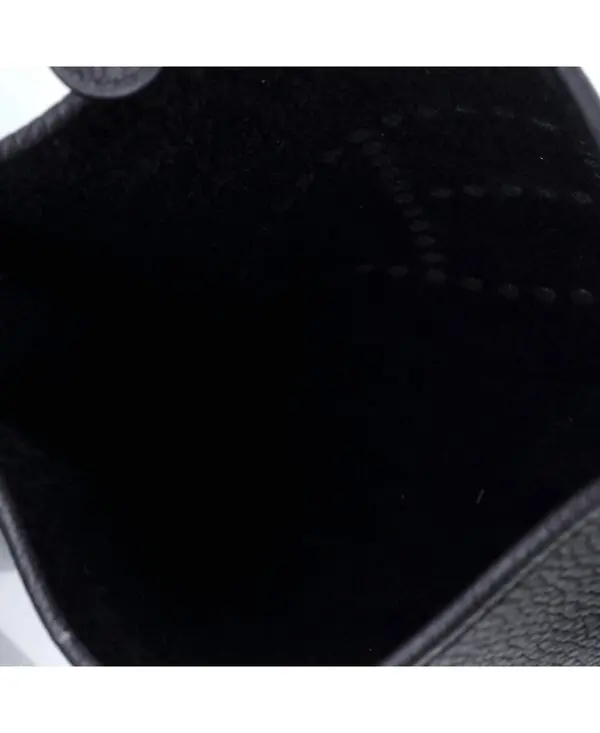 Hermès Evelyne Tpm Gen Iii Clemence - Black