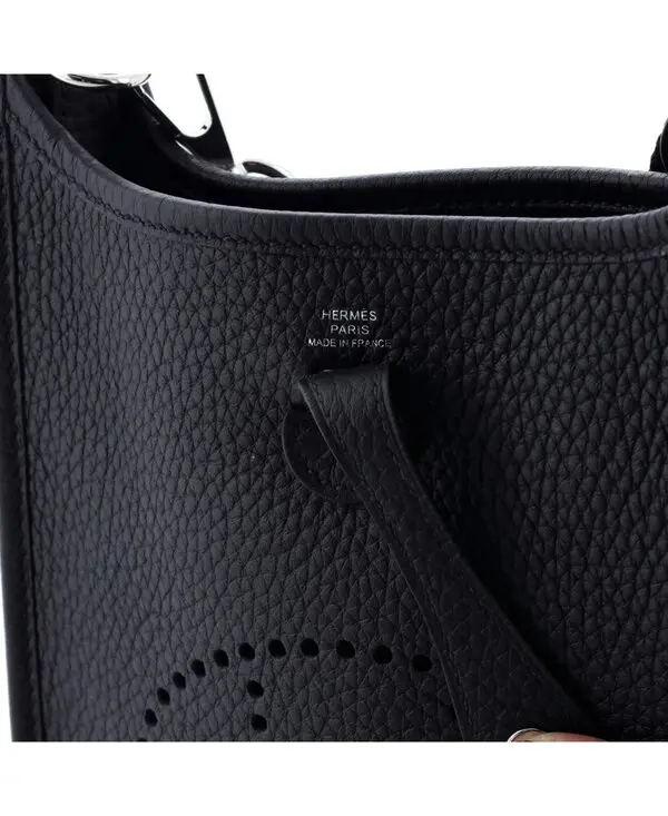 Hermès Evelyne Tpm Gen Iii Clemence - Black