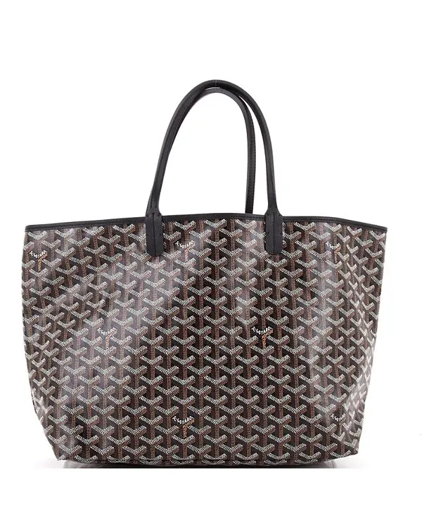 Goyard Pm Saint Louis Tote - Black