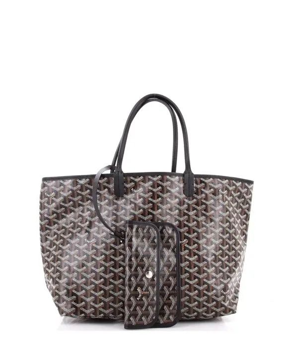 Goyard Pm Saint Louis Tote - Black