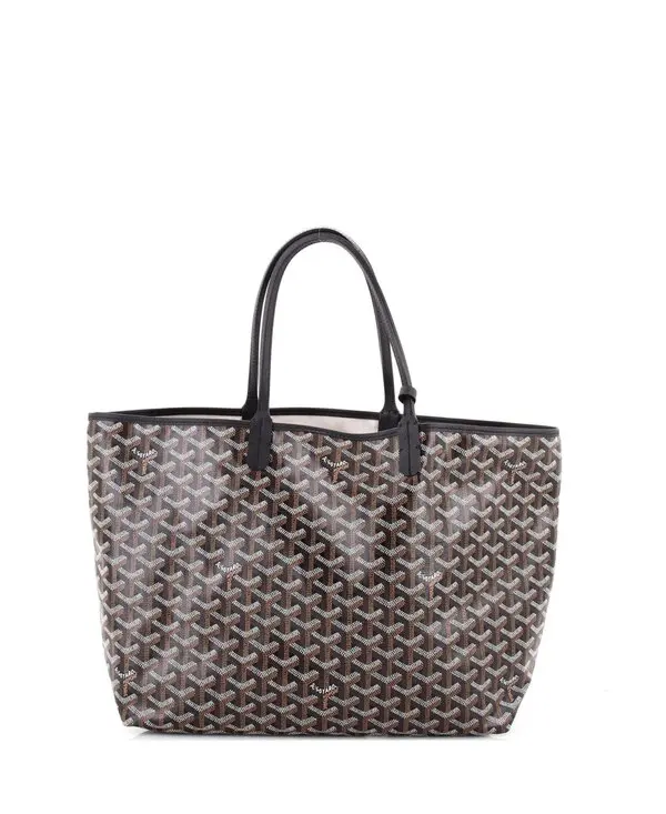 Goyard Pm Saint Louis Tote - Black