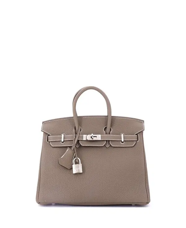 HERMES Birkin 25 Handbag - Etoupe