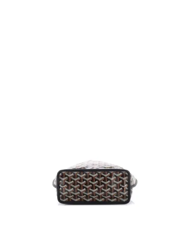 Goyard Anjou Reversible Tote Coated Canvas - Black