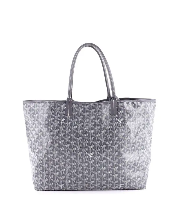 Goyard Pm Saint Louis Tote Coated Canvas - Gray