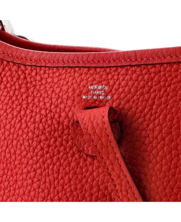 Hermès Tpm Evelyne Bag Gen Iii Clemence