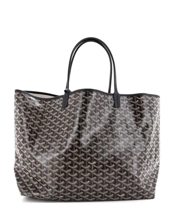 Goyard Gm Saint Louis Tote - Black