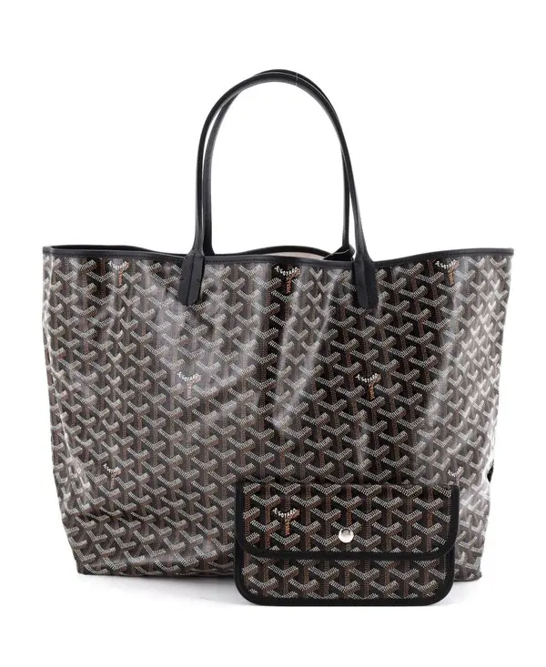 Goyard Gm Saint Louis Tote - Black
