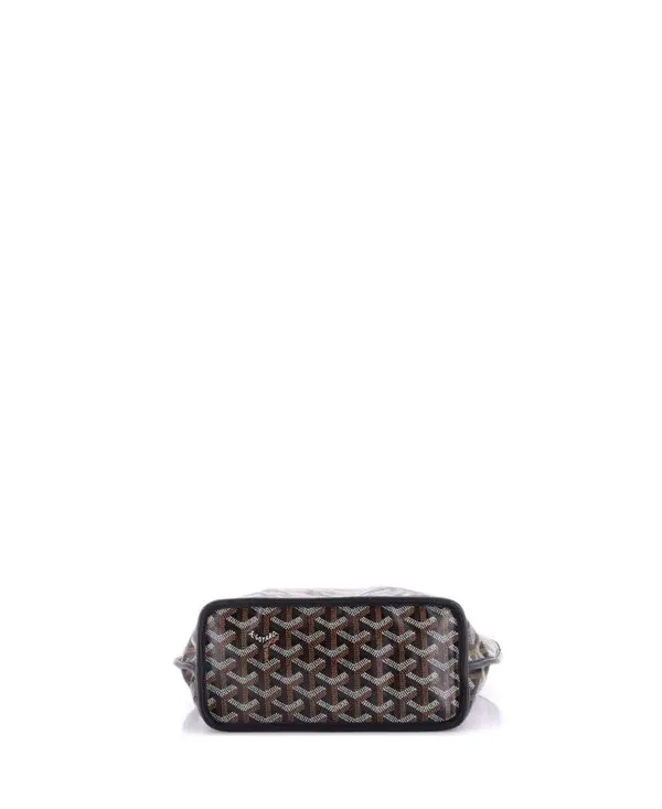 Goyard Anjou Reversible Tote Coated Canvas - Black