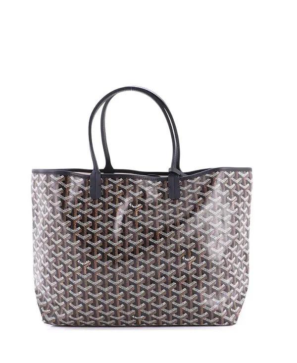 Goyard Pm Saint Louis Tote - Black