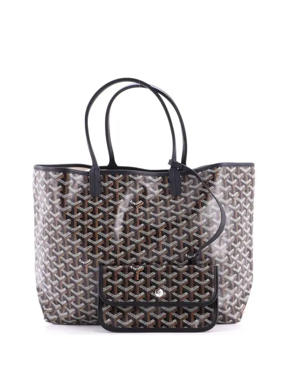 Goyard Pm Saint Louis Tote - Black
