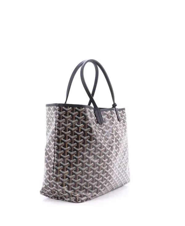 Goyard Pm Saint Louis Tote - Black