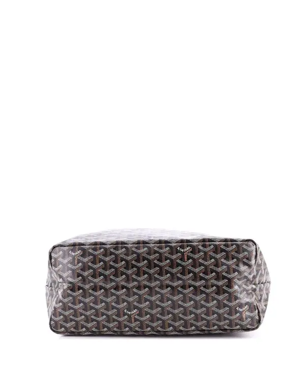 Goyard Pm Saint Louis Tote - Black