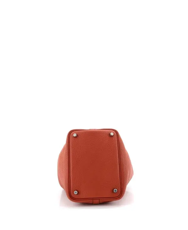 Hermès Picotin Lock Bag Clemence Pm - Brown