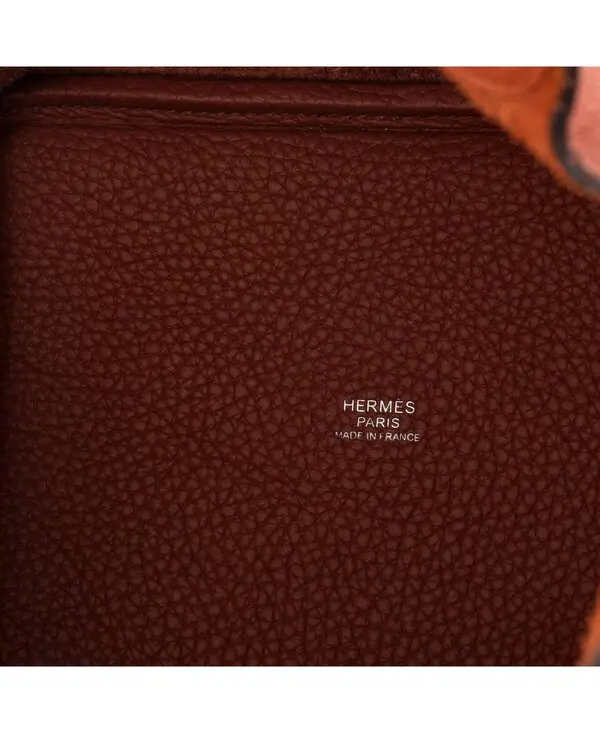 Hermès Picotin Lock Bag Clemence Pm - Brown