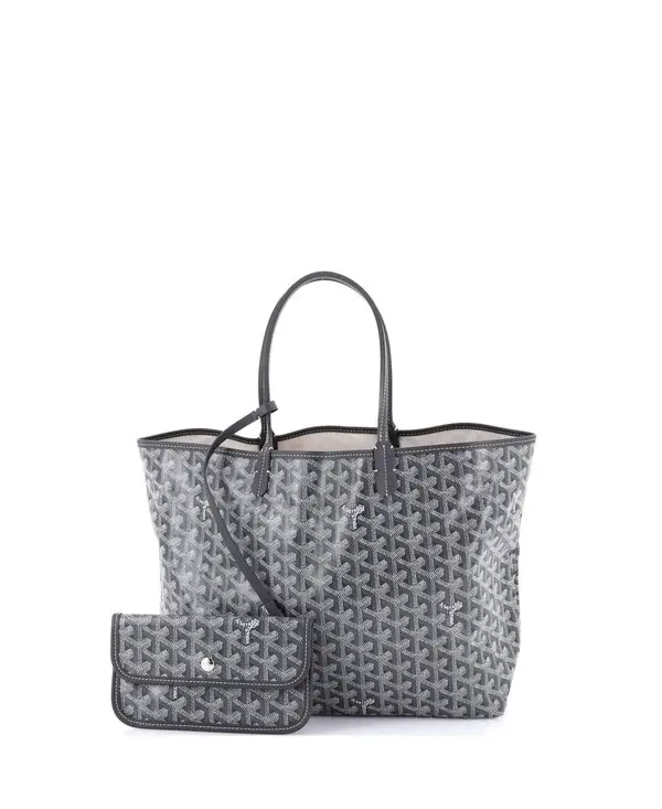 Goyard Saint Louis Pm Tote - Gray