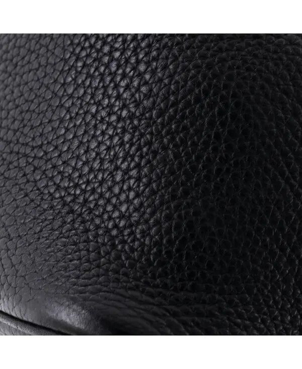 Hermès Mm Picotin Lock Bag Clemence - Black