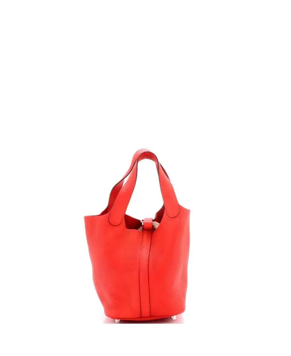Hermès Pm Picotin Lock Bag Clemence