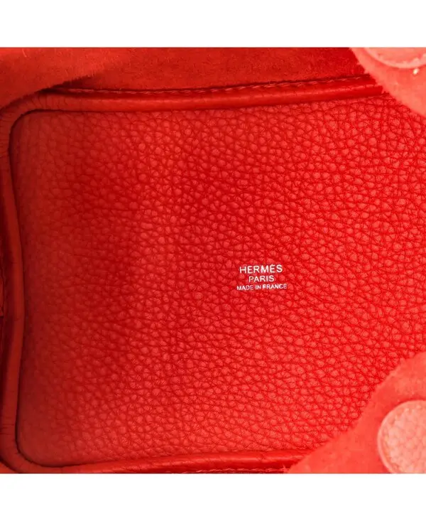 Hermès Pm Picotin Lock Bag Clemence