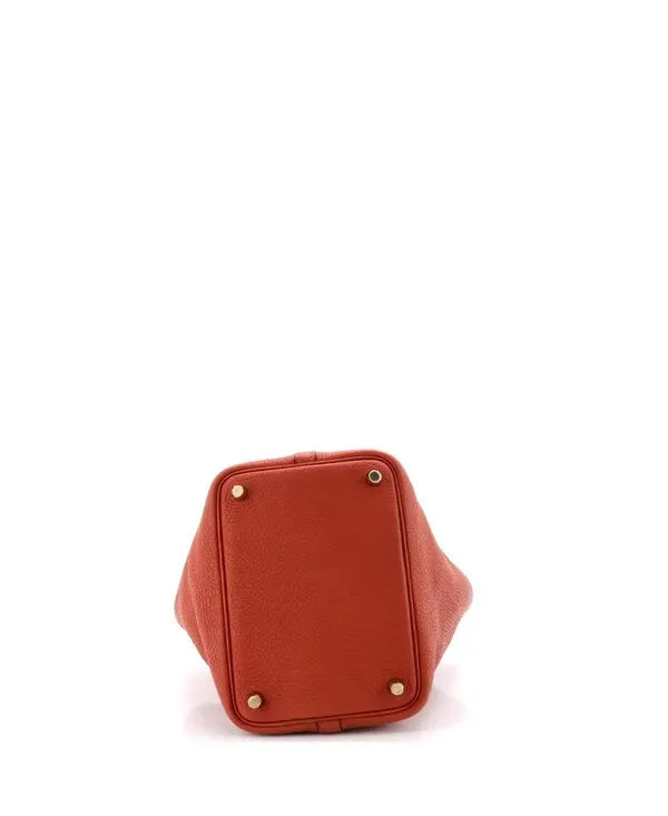 Hermès Pm Picotin Lock Bag Clemence - Brown