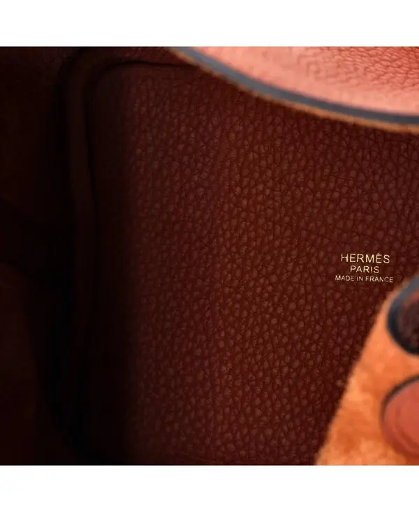Hermès Pm Picotin Lock Bag Clemence - Brown