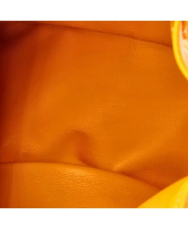 Goyard Anjou Reversible Tote Coated Canvas - Yellow