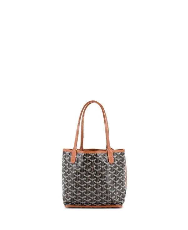 Goyard Anjou Reversible Tote - Brown