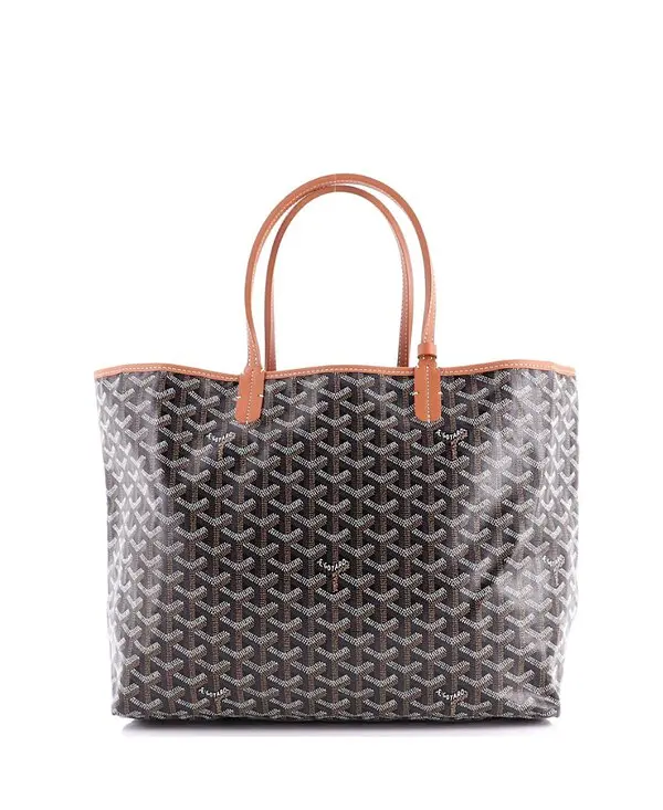 Goyard Pm Saint Louis Tote Coated Canvas - Brown