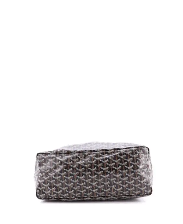 Goyard Pm Saint Louis Tote Coated Canvas - Brown
