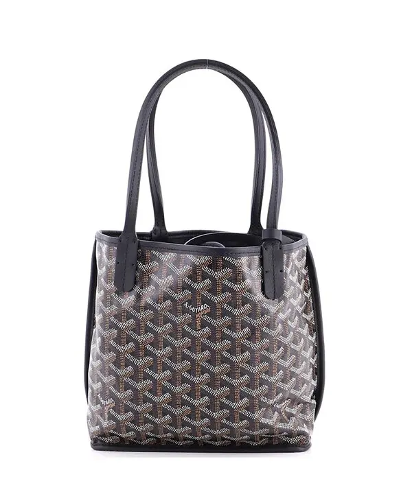 Goyard Anjou Reversible Tote - Black