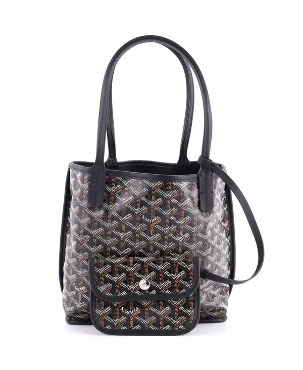 Goyard Anjou Reversible Tote - Black