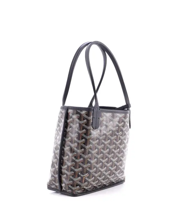 Goyard Anjou Reversible Tote - Black
