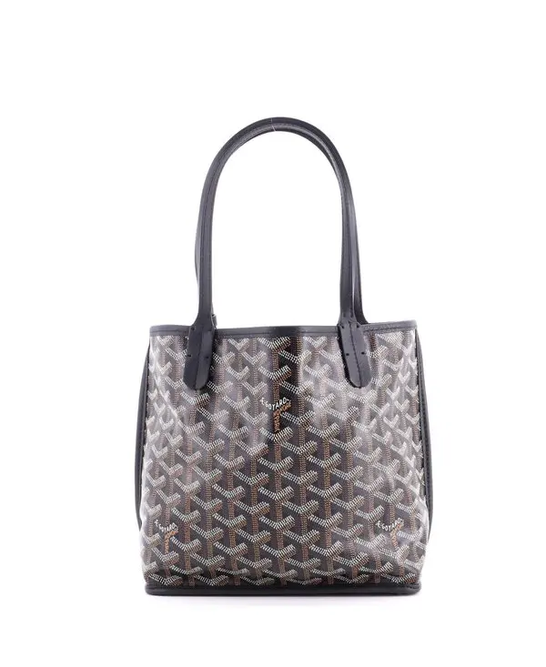 Goyard Anjou Reversible Tote - Black