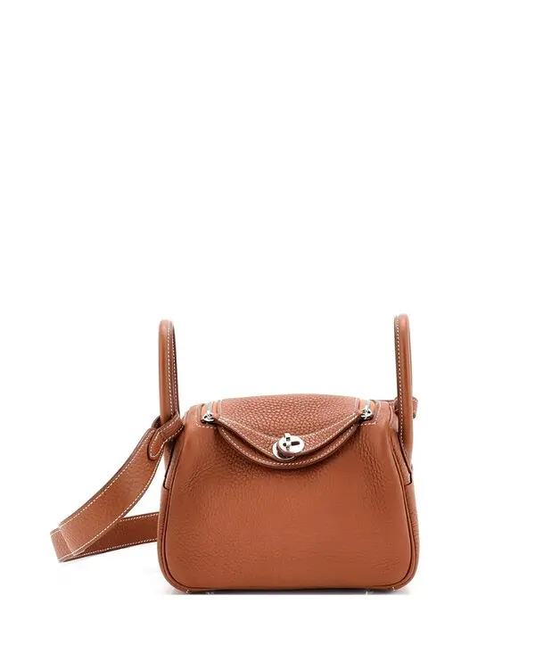 Hermès Lindy Bag Clemence - Brown