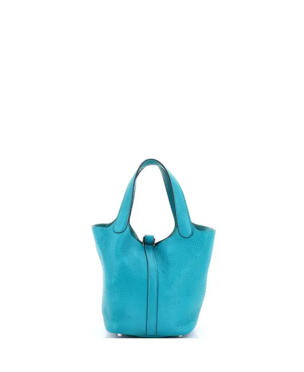 Hermès Mm Picotin Lock Bag Clemence